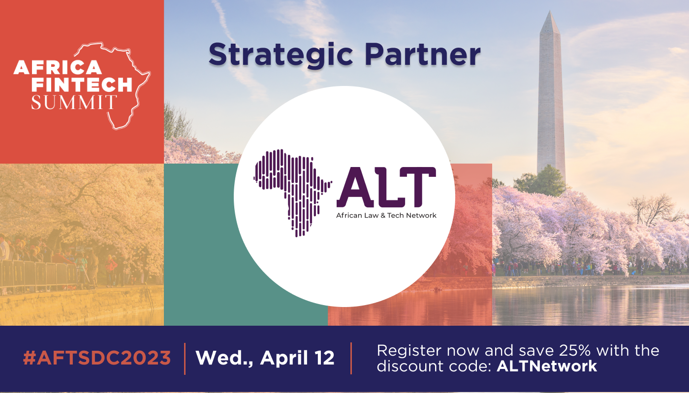 Africa Fintech Summit: Washington DC - African Law & Tech Network